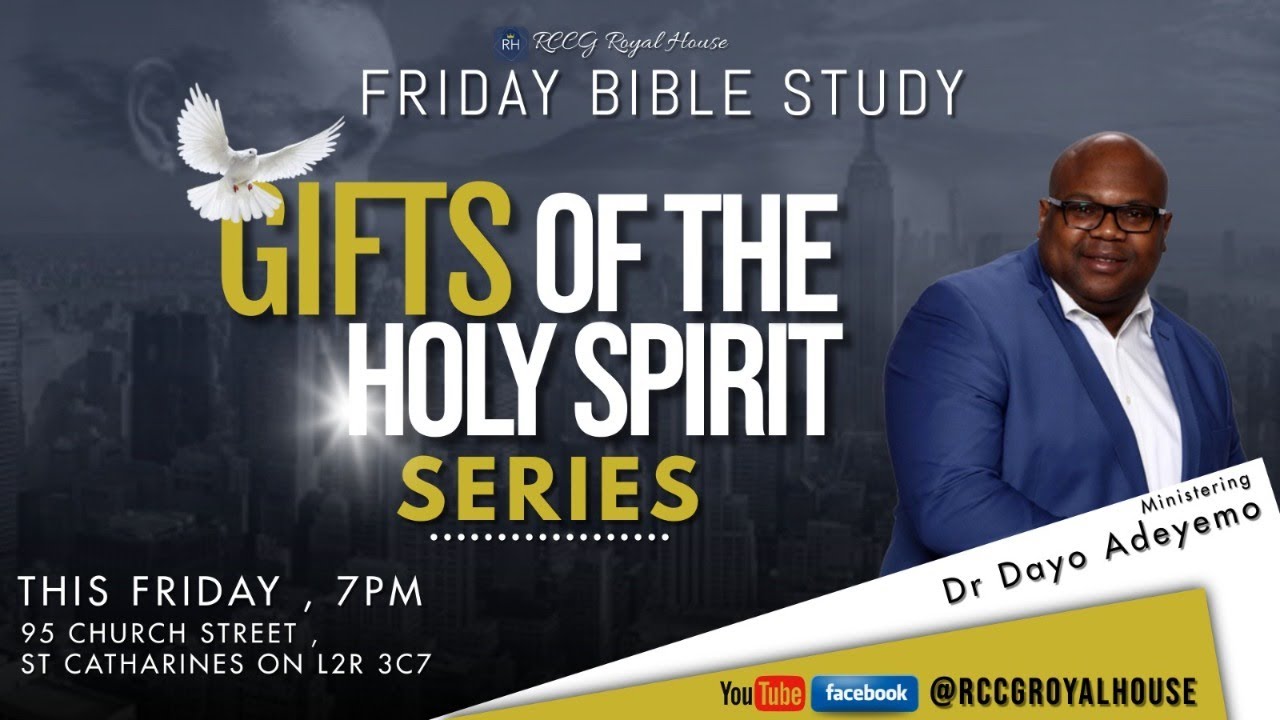 GIFTS OF THE HOLY SPIRIT SERIES ( WORKING OF MIRACLES) - DR. DAYO ...