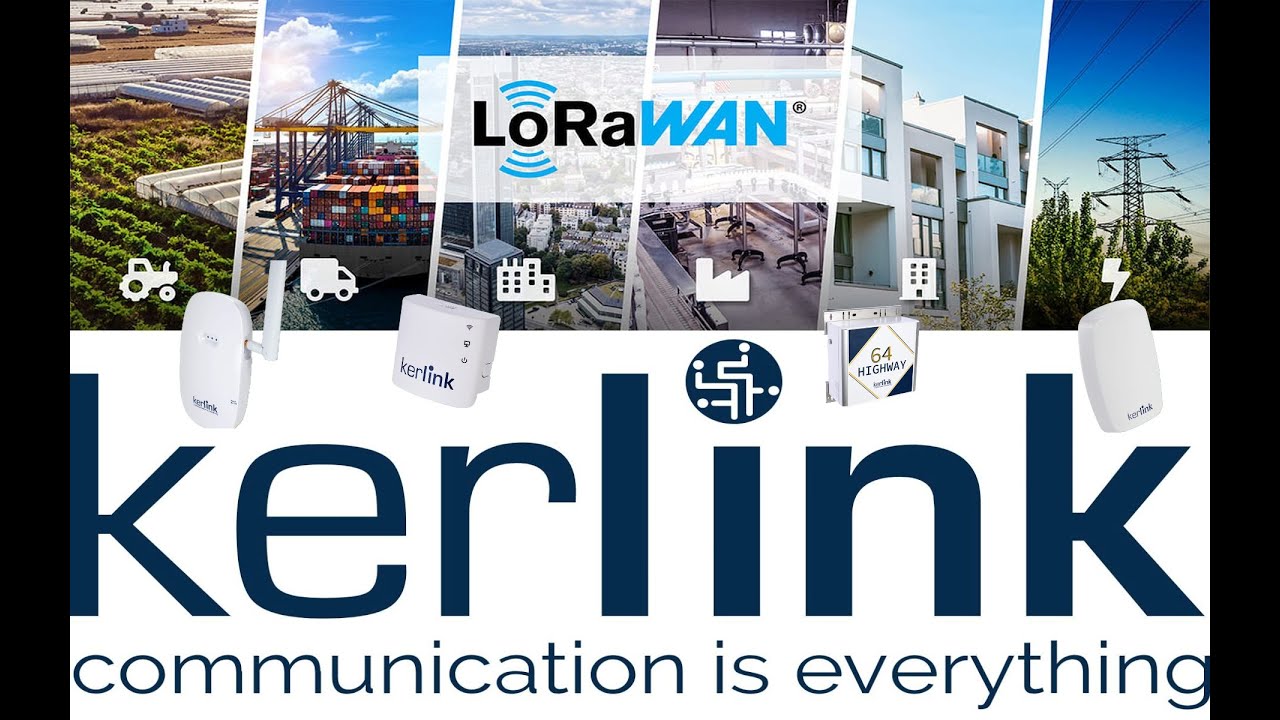 Kerlink Gateways - YouTube
