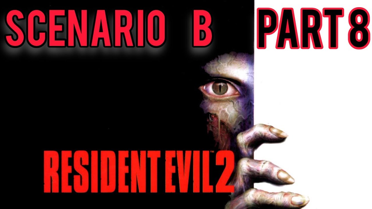 Resident Evil 2 Seamless HD Project!!! P8 Scenario B - YouTube