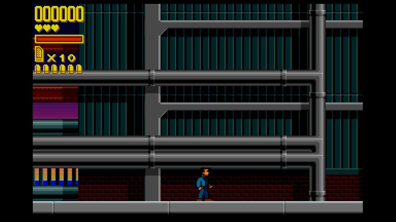 Lethal Weapon (Amiga 50Hz) - Stage 03 BGM: Factory - YouTube