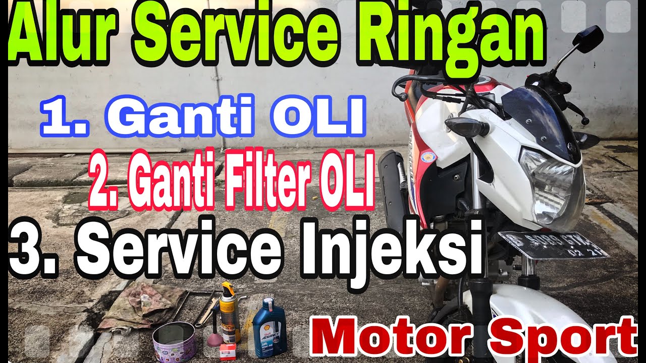 SERVICE SENDIRI MOTOR INJEKSI//YAMAHA VIXION 150cc - YouTube