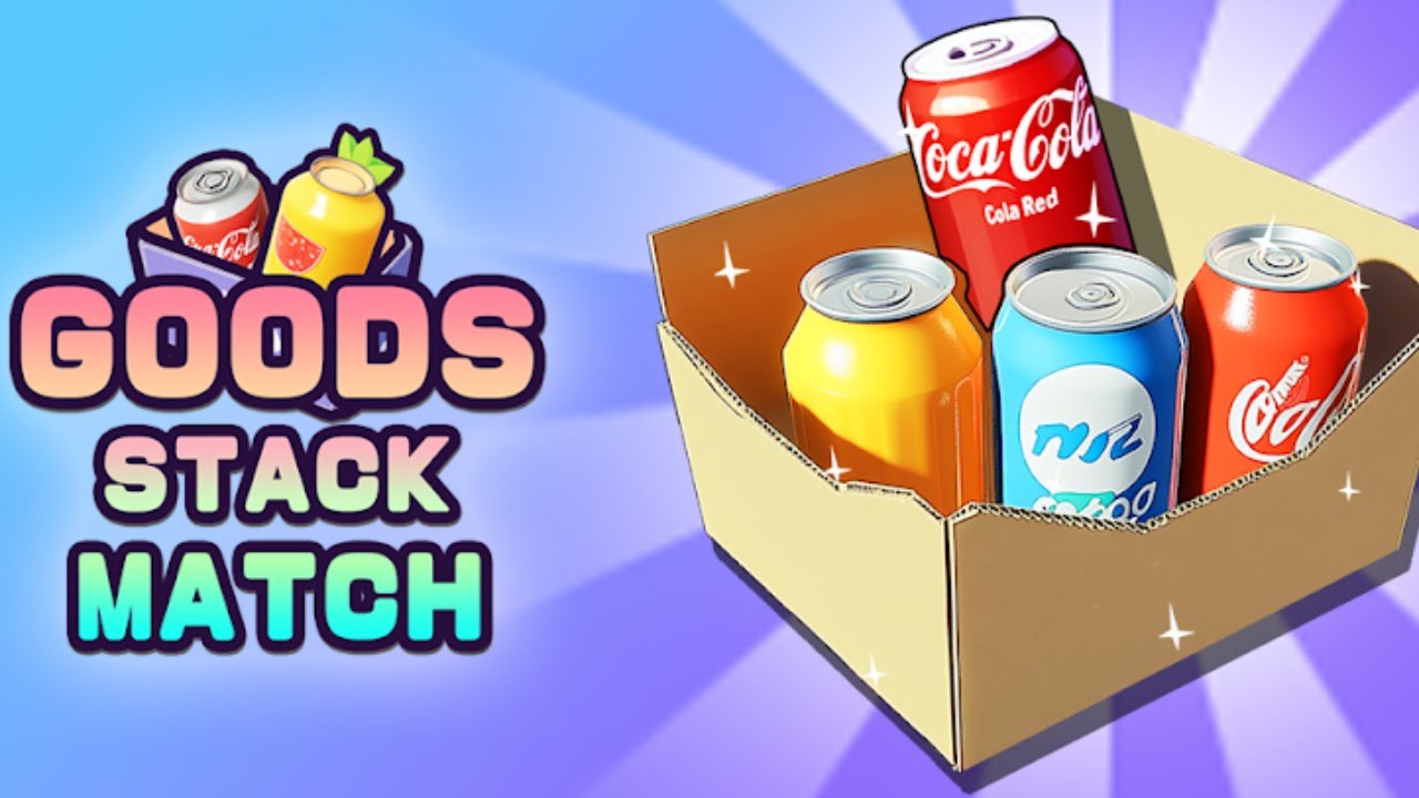 Goods Stack Match Game Android Gameplay - YouTube