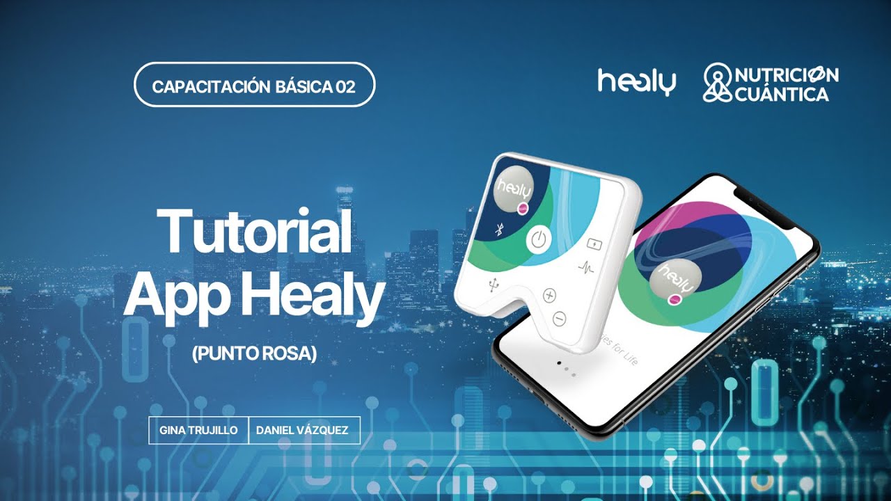 Tutorial App Healy Punto Rosa | Capacitación. Básica - YouTube