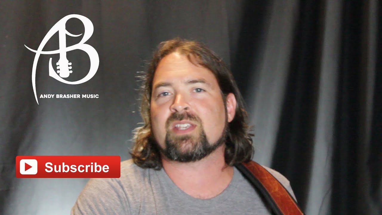 Andy Brasher - Anymore (acoustic cover) - Song Sunday - YouTube