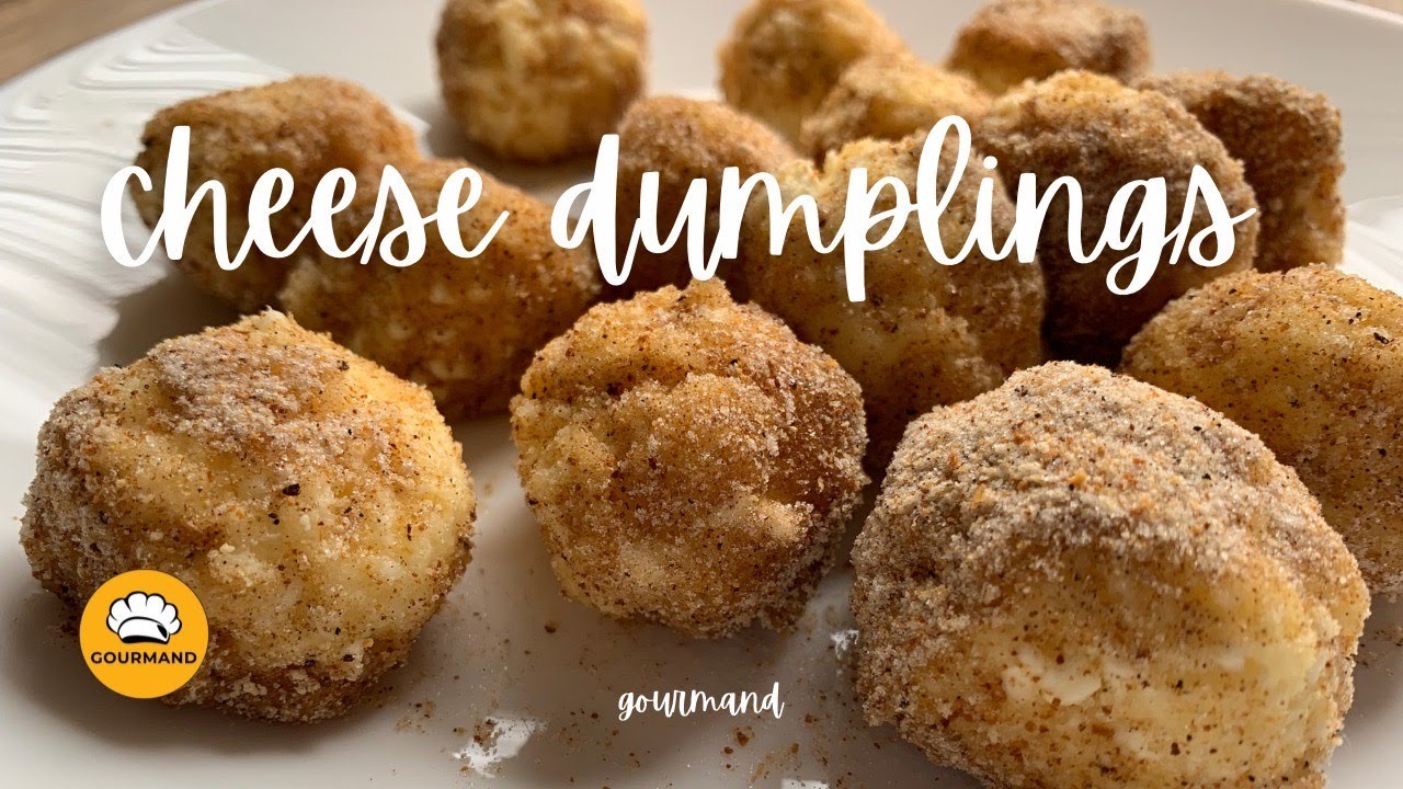 EASY AND SOFT DUMPLINGS WITH CHEESE - YouTube