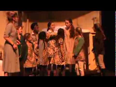 "Annie" with Lily & Brandon..."Hard Knock Life" reprise - YouTube