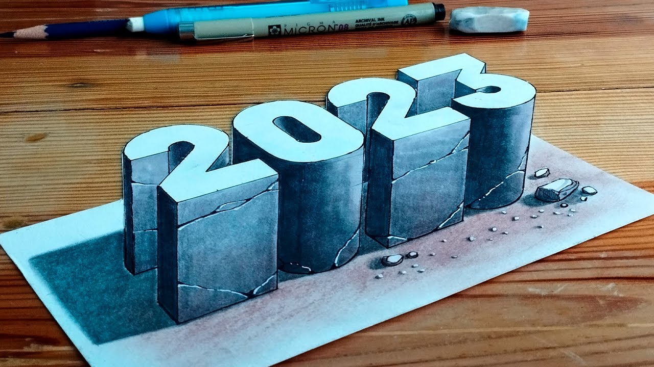 Dibujos A Lápiz En 3d Lápiz 3d PNG Imágenes Y Dibujos Con Fondo