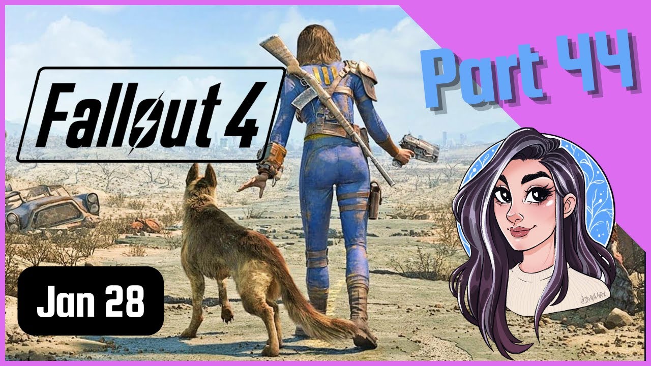 Continuing Curie's Story (She's so CUTE!) and Rescuing K1 | Fallout 4 ...
