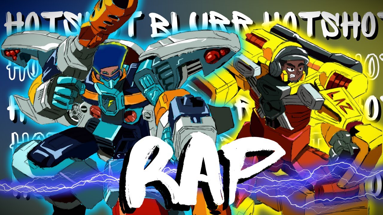 TRANSFORMERS ARMADA RAP | "HOTSHOT BLURR" | S4MUR0TT'S FL0W X @lazzlo1k ...