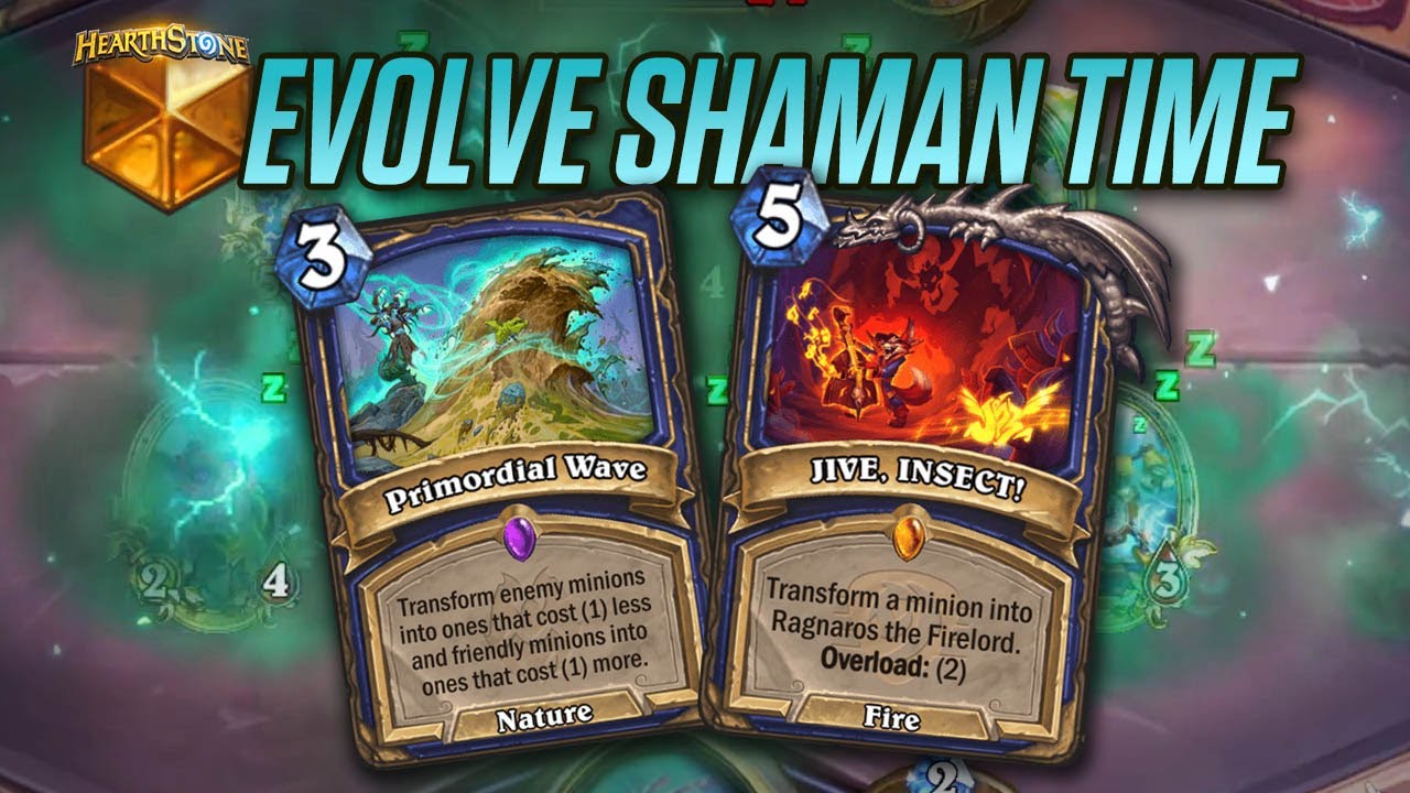 Evolve Shaman Actually Wins Games Right Now | Savjz Hearthstone - YouTube
