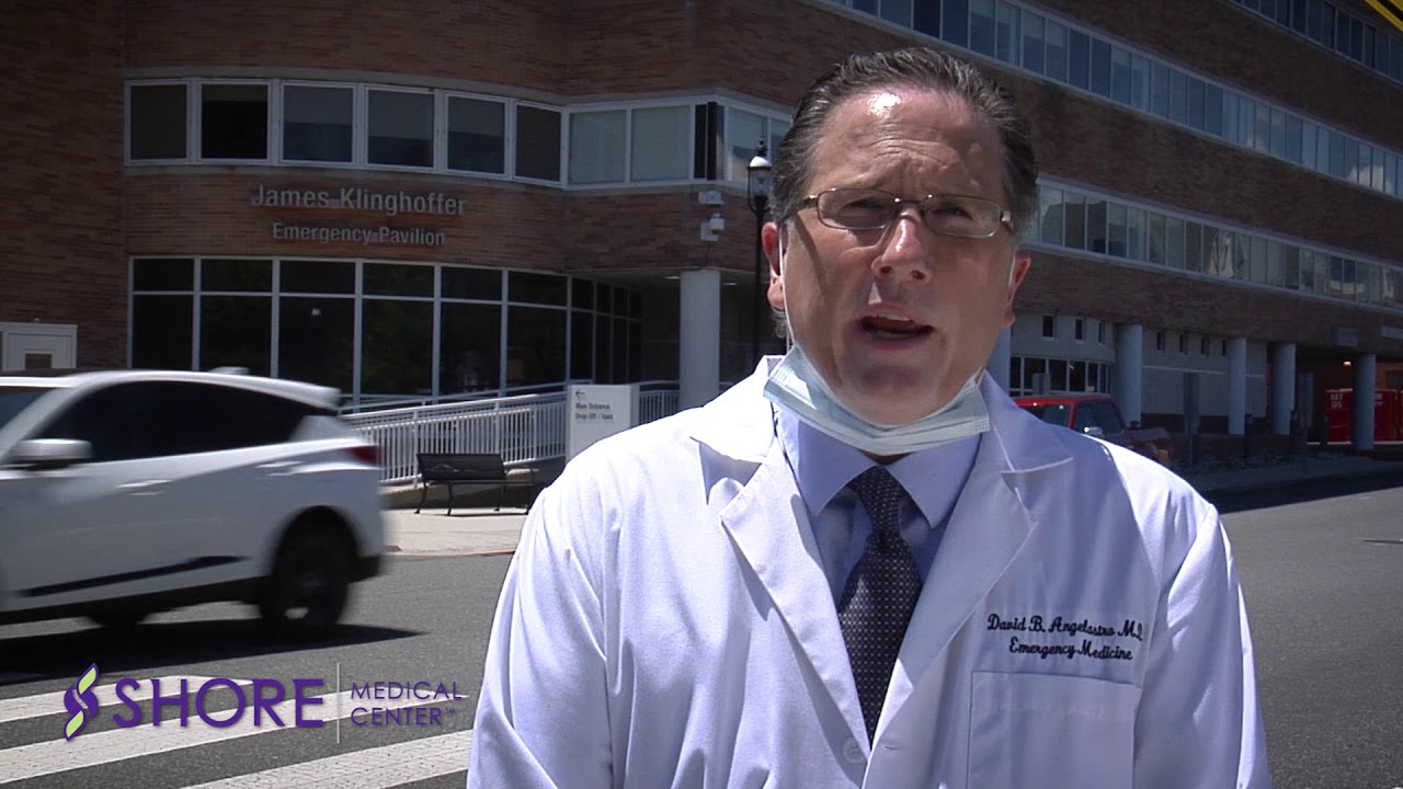 COVID 19 Safety Measures in Shore Medical Center's Emergency Room - YouTube