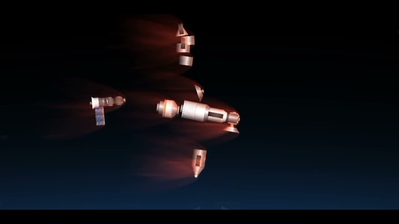 Mir Deorbit in SFS - YouTube