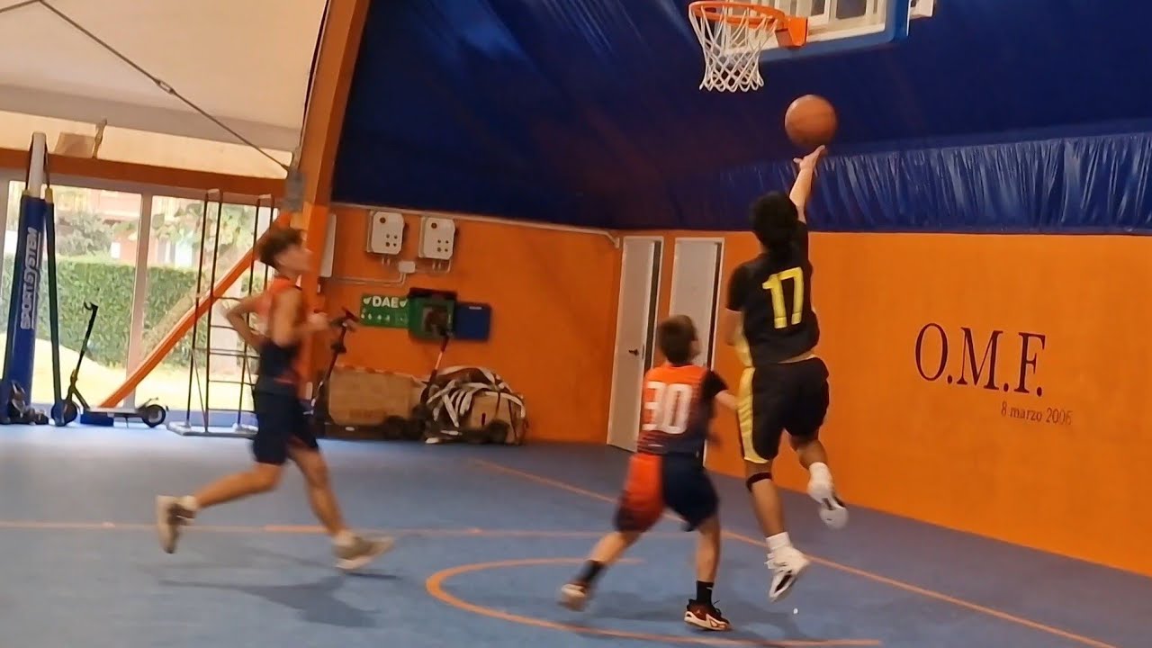 John highlights vs OMF 1st game in season - YouTube