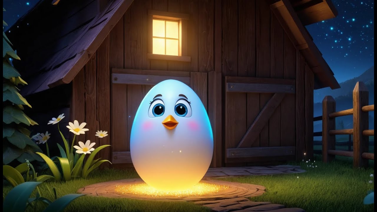 The Magic Egg That Wouldn’t Hatch | Enchanting Nursery Rhyme for ...