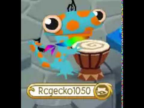 animal jam-Remix slip of the GECKO! song - YouTube
