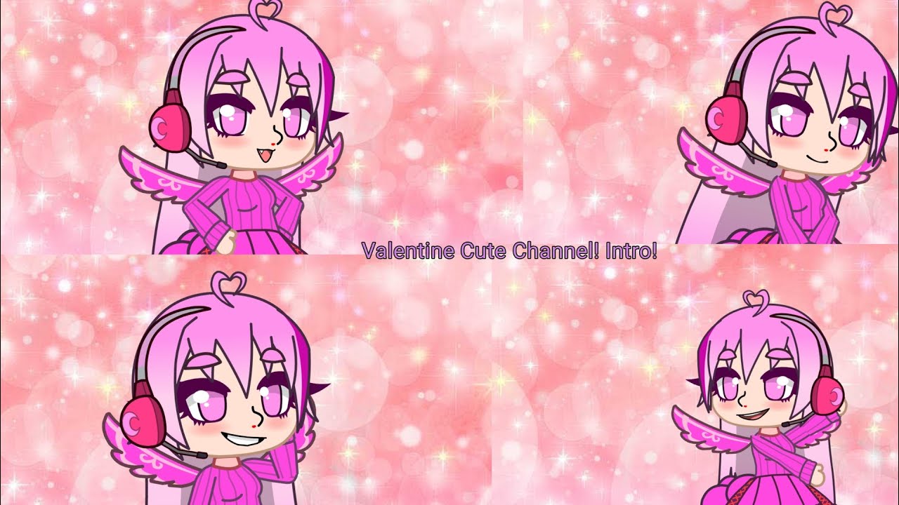 My Intro is this Valentine Cute Channel! - YouTube