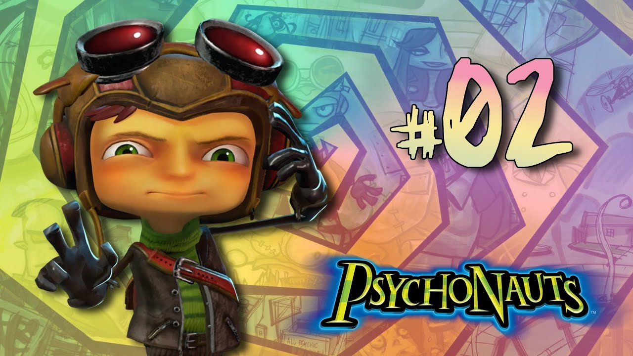 Psychonauts #02 ★ Der Hindernisparcour des Coach Oleander ★ Let’s Play ...