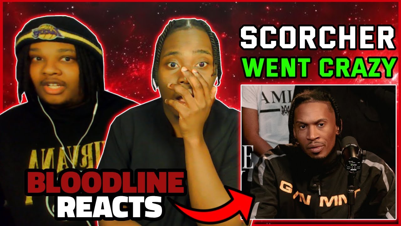 SCORCHER - INVITE ONLY [FREESTYLE] | BLOODLINE REACTS | SCORCHER BEEN ...