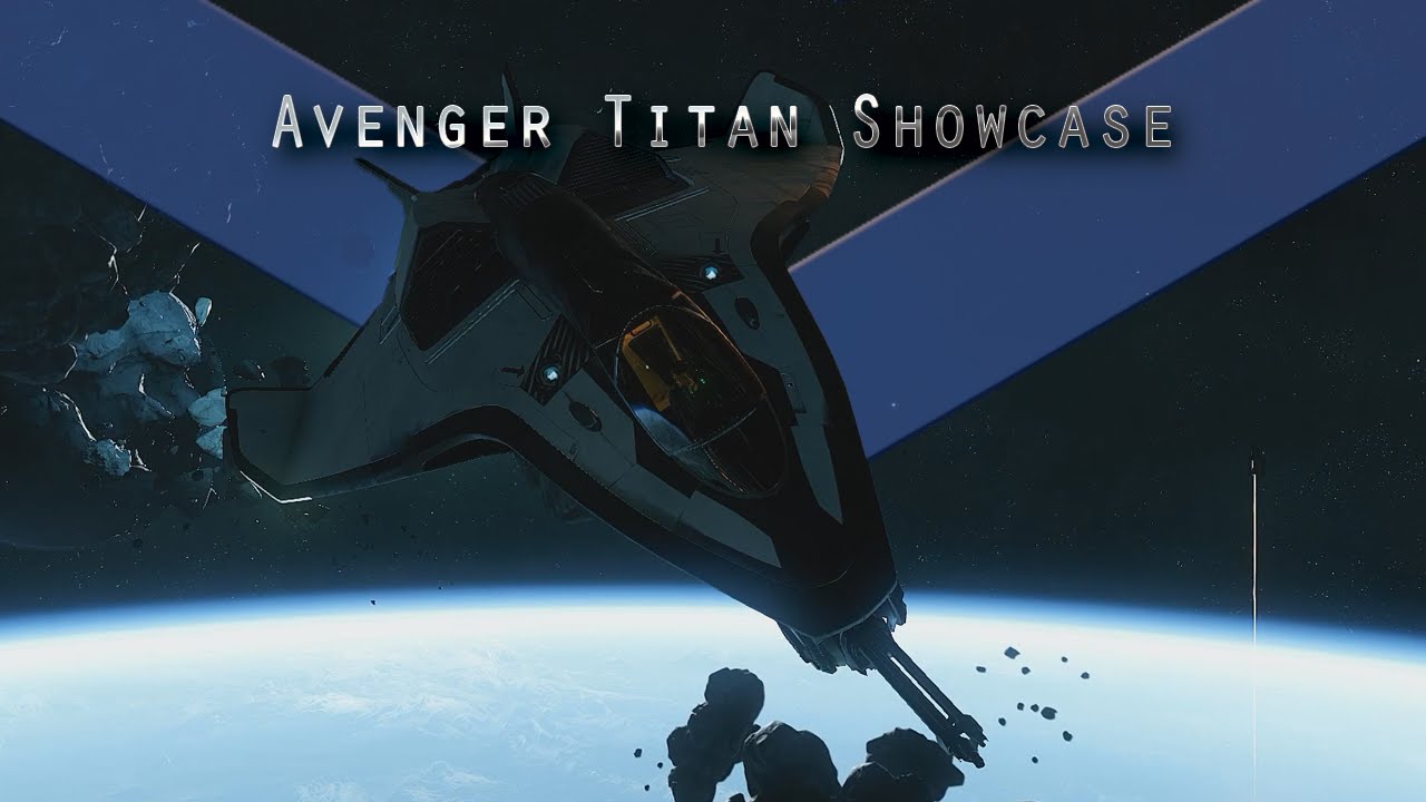 Aegis Dynamics Avenger Titan Showcase - YouTube