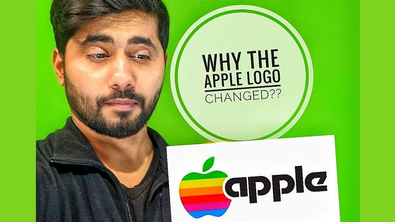 Apple's First logo | The evolution of the iconic logo | Why the bite ...