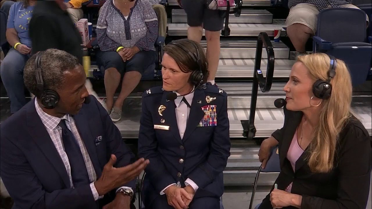 Colonel Leslie A. Meher Joins Stephen Bardo and Lisa Byington at ...