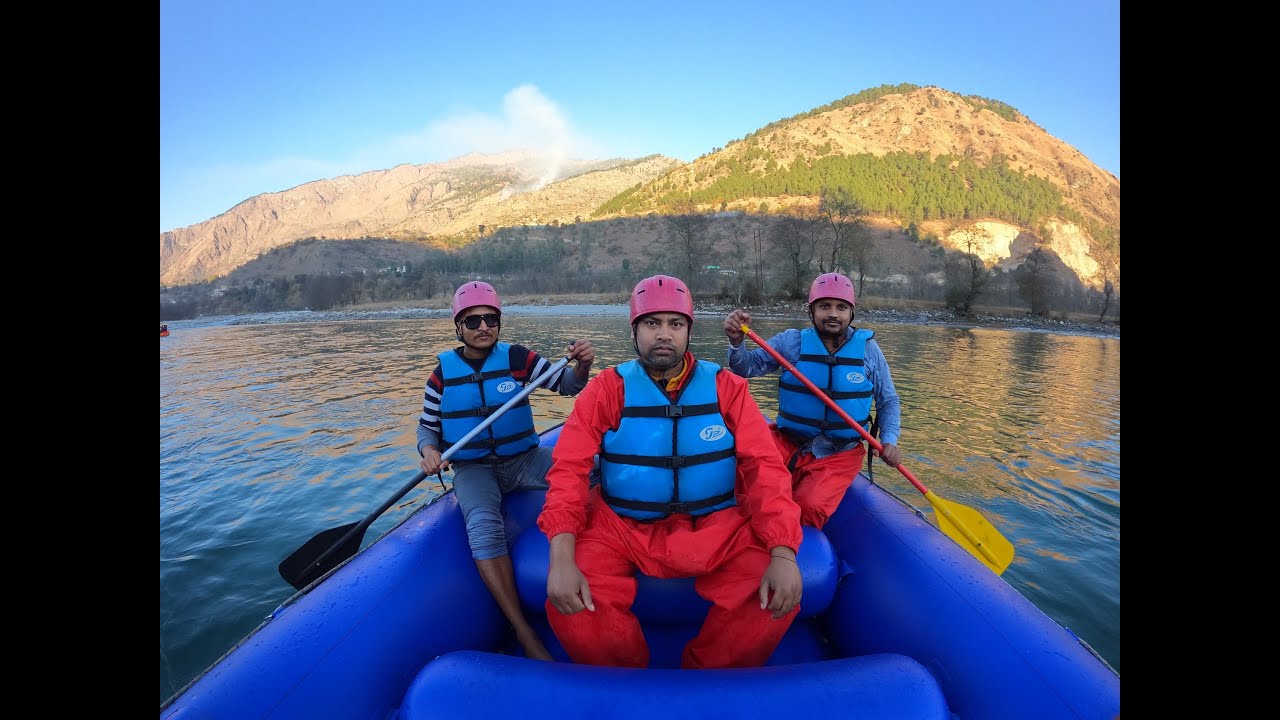 Rafting In Manali Himanchal Pradesh With Friends Rafting Kullu Manali Himachalpradesh Youtube