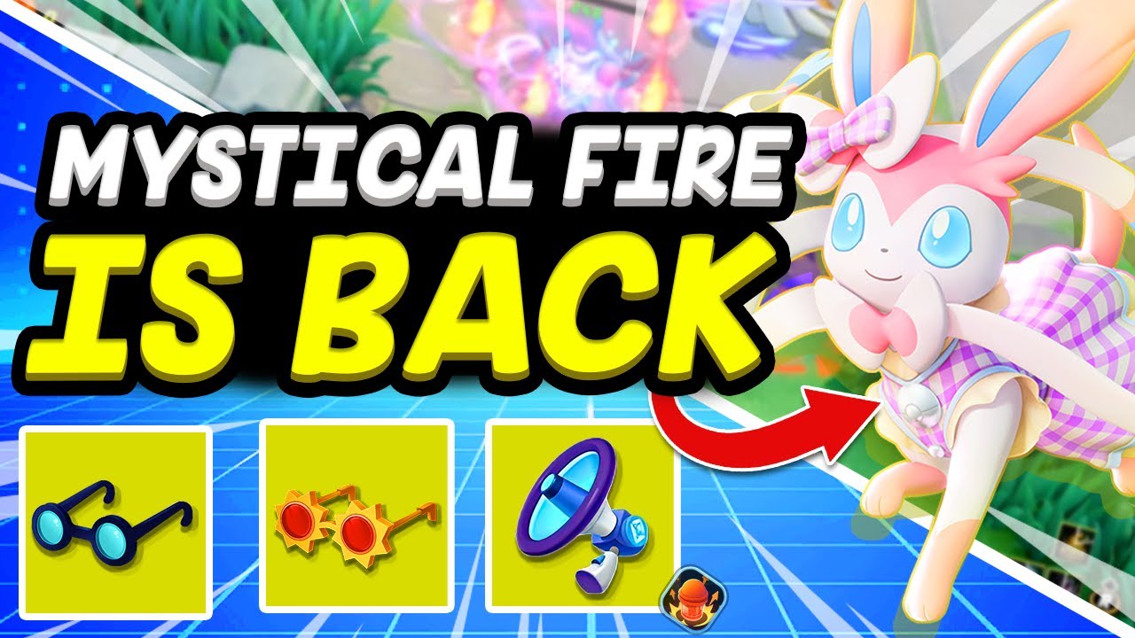 THESE SYLVEON BUFFS ARE ACTUALLY INSANE! *Mystical Fire + Draining Kiss ...