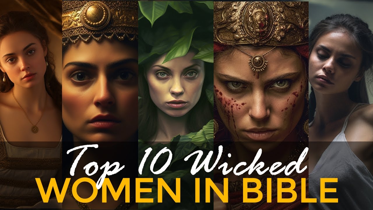 TOP 10 WICKED WOMEN IN BIBLE - YouTube