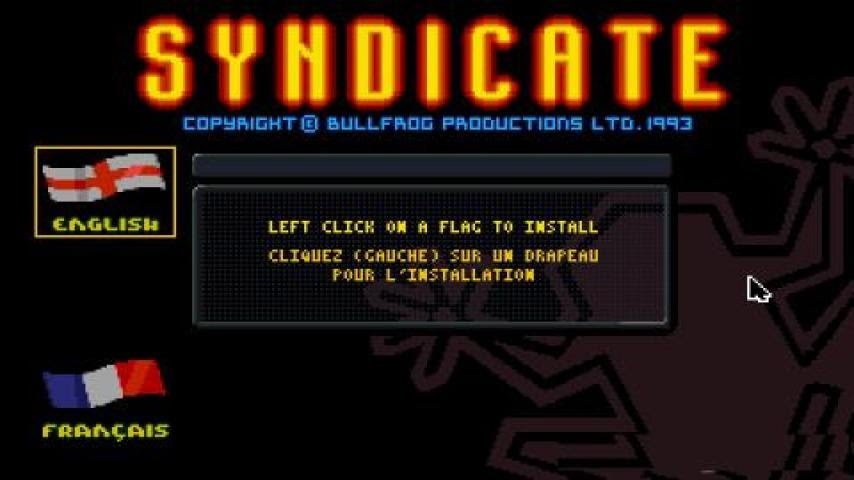 Syndicate - American Revolt gameplay (PC Game, 1993) - YouTube