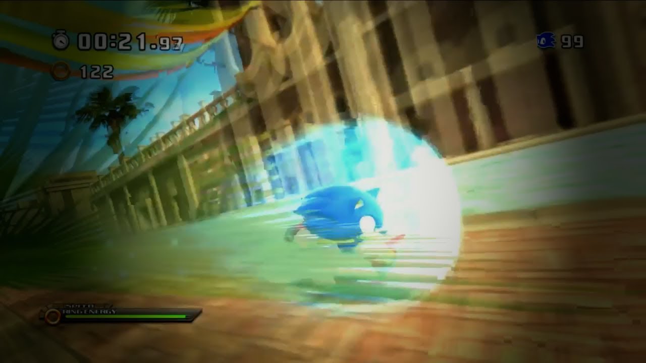 Sonic Generations + Unleashed Levels Mod - (my improved version) - YouTube