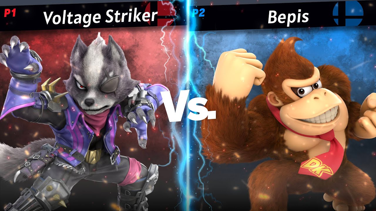 Smash Bros Nexus - Voltage Striker vs Bepis - YouTube