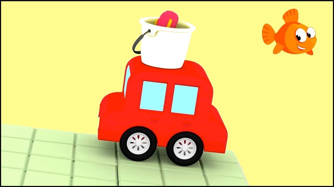 Cartoon Cars - SWIMMING POOL! - Cartoons for kids - Videos for kids ...