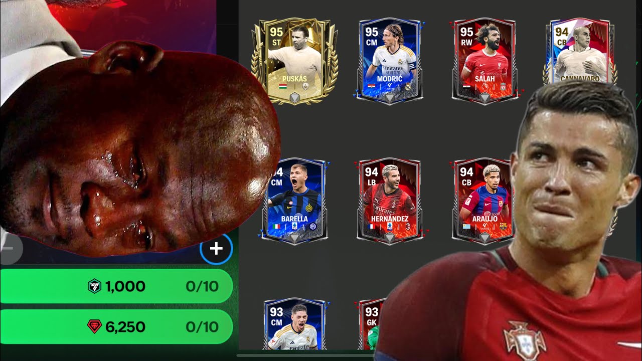 Fc mobile RIVALS funny pack opening😂 | new event pack opening | rivals ...