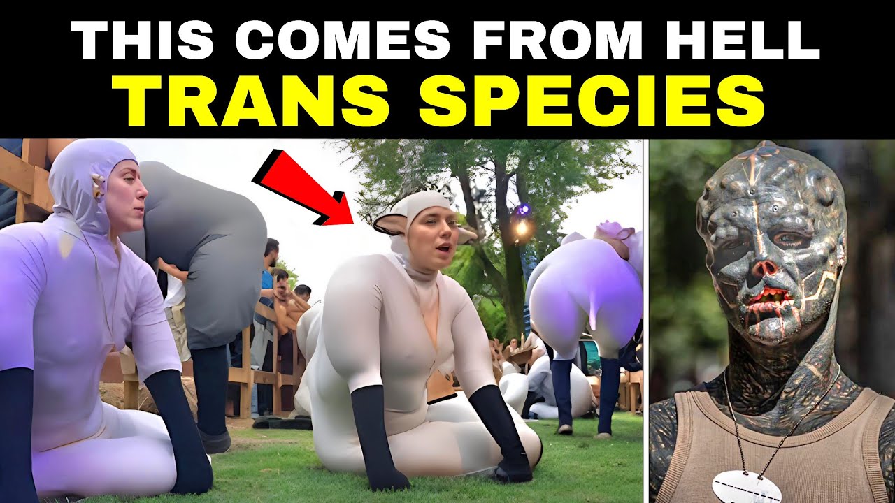 Urgent! If you Have Children you need to SEE this: (TRANS SPECIES ...