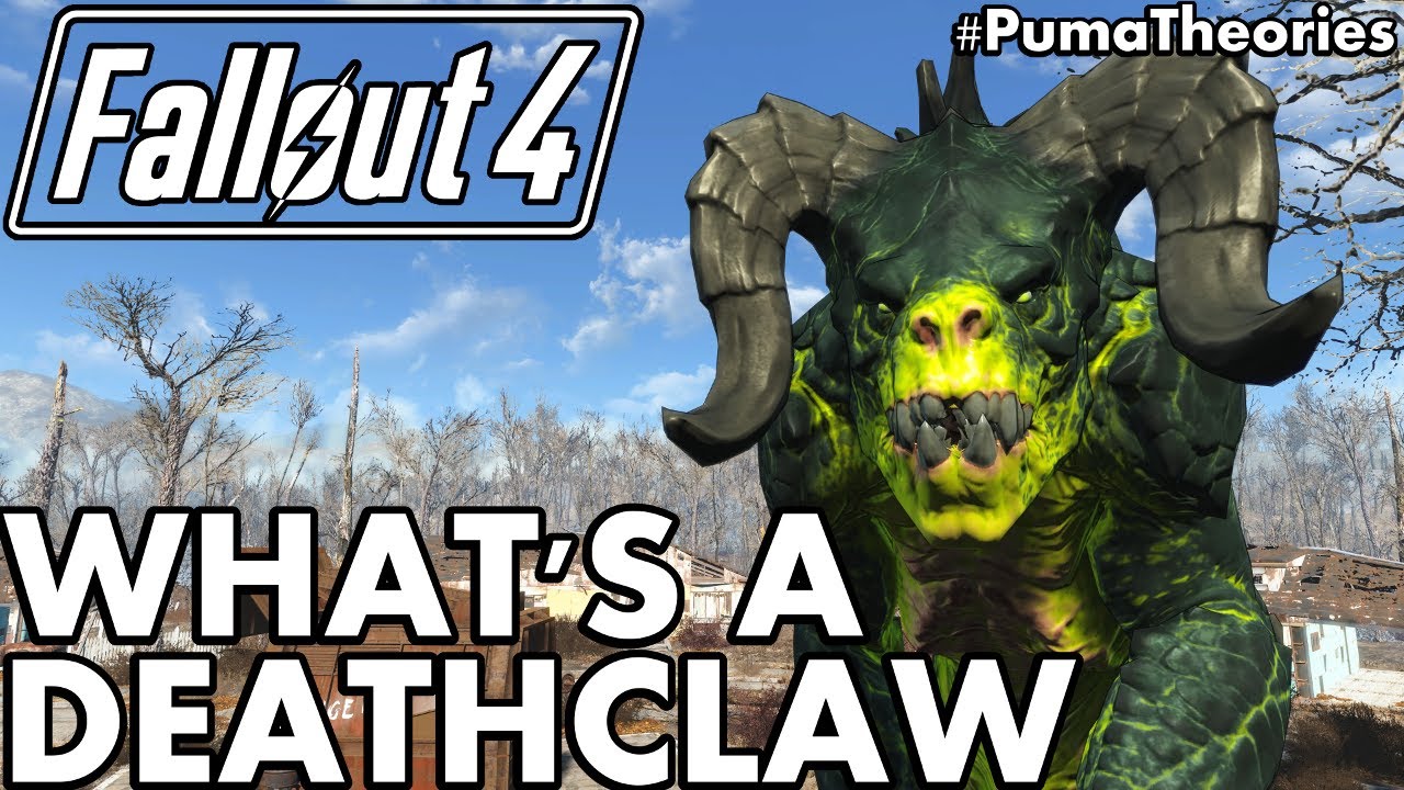 Fallout 4 Theory: What is or are Deathclaws? Origins and Lore # ...