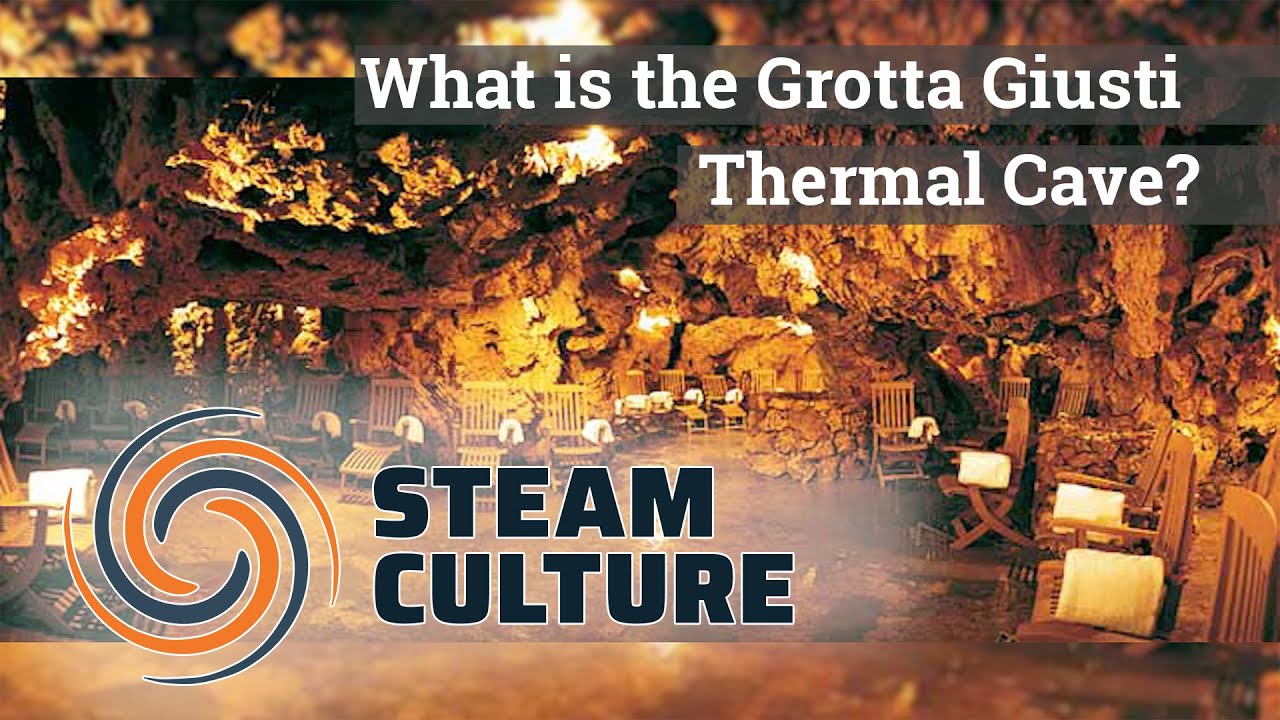 What is the Grotta Giusti Thermal Cave? - Steam Culture - YouTube