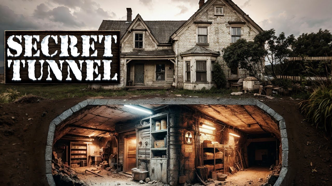 I Discovered a Secret Underground Road… And the Government Is Hiding ...