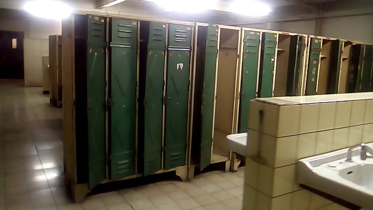 Haunted Locker Room in Abandoned Car Factory - YouTube