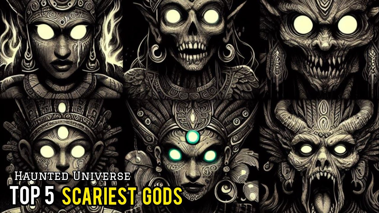 Scariest Looking Gods | डरावने दिखने वाले देवता | Haunted Universe | # ...