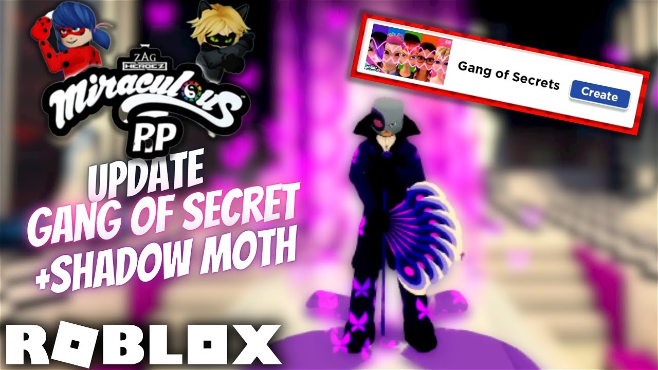 Gang of Secrets & Shadow Moth Update | Quest of Ladybug & Cat Noir ...