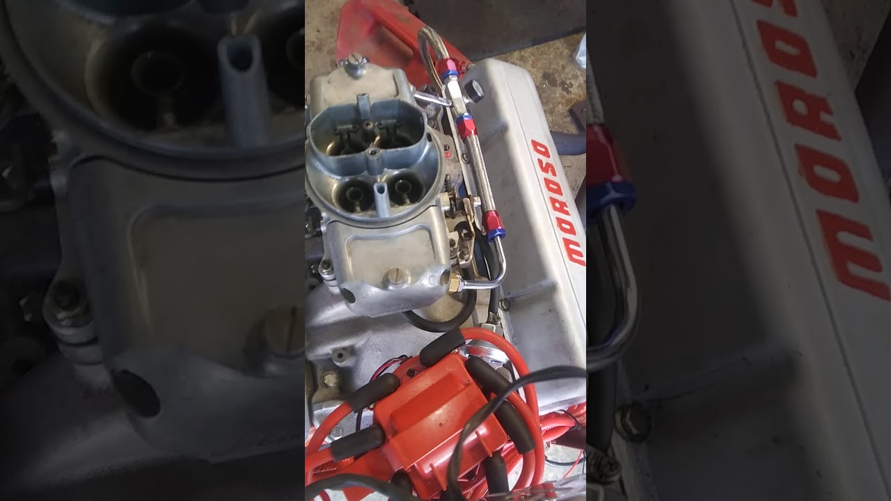 Chevy small block 355 - YouTube