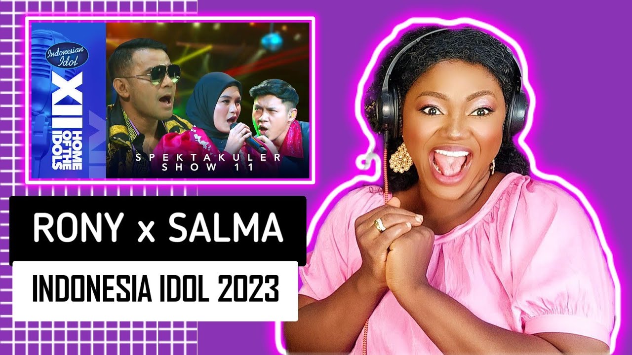 Rony X Salma I Wanna Dance With Somebody TOP 4 | INDONESIAN IDOL 2023 ...