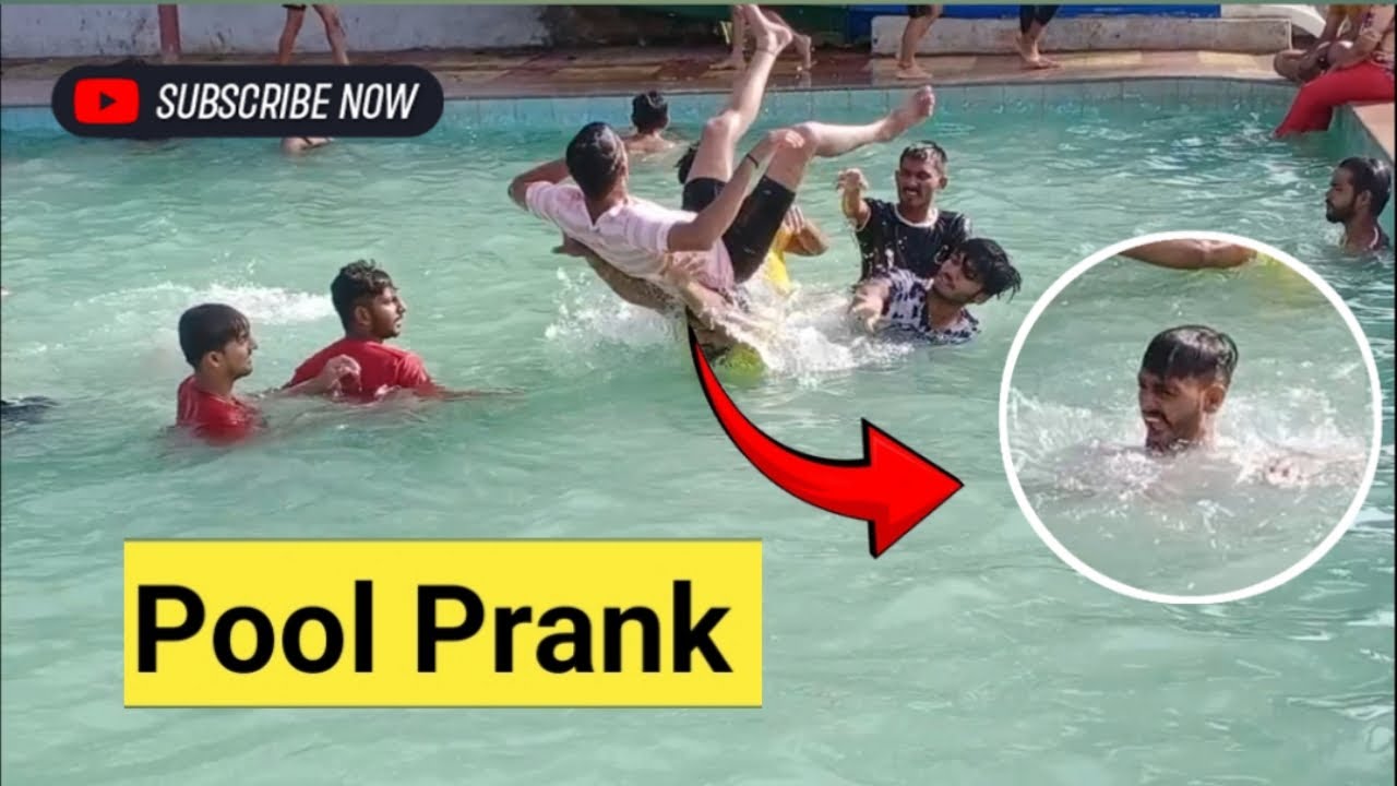 Pool Prank🤣😂🤣 - YouTube