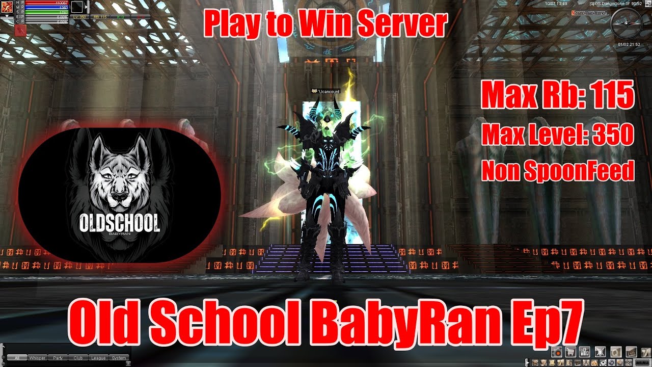 Os Babyran Online - Ep7 | Review | Play to Win Server - YouTube