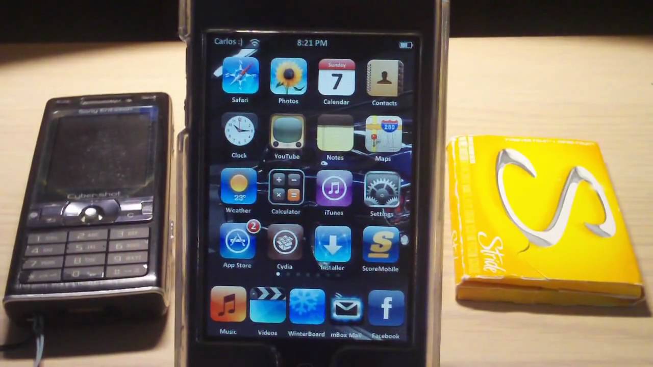 How to Text Message SMS on the iPod Touch In Canada - YouTube