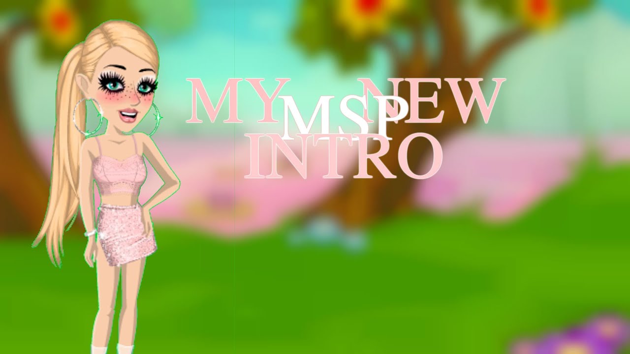 MY FIRST MSP INTRO! - YouTube