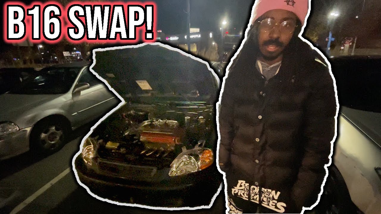 D16 Ek Hatch Vs. H22 Prelude | Last Meet Of The Year - YouTube