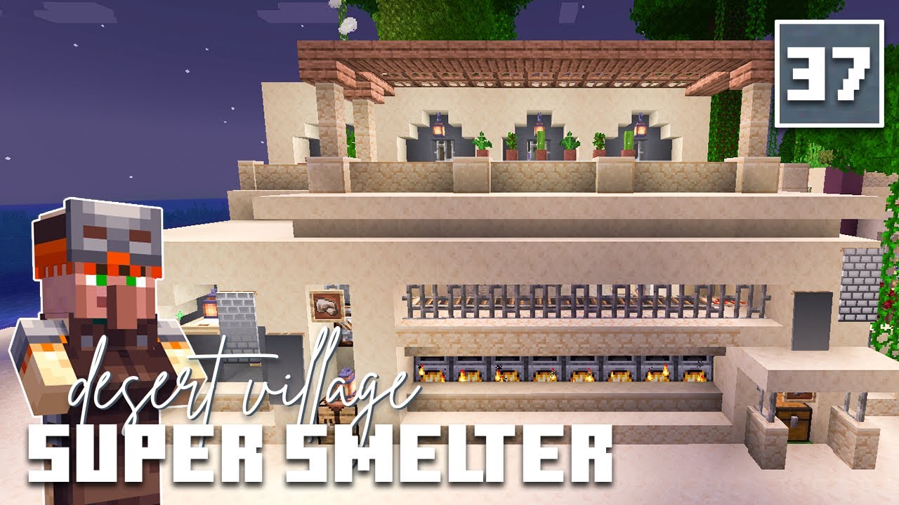 Super Smelter - Let’s Play Minecraft 1.20 - Episode 37 - YouTube