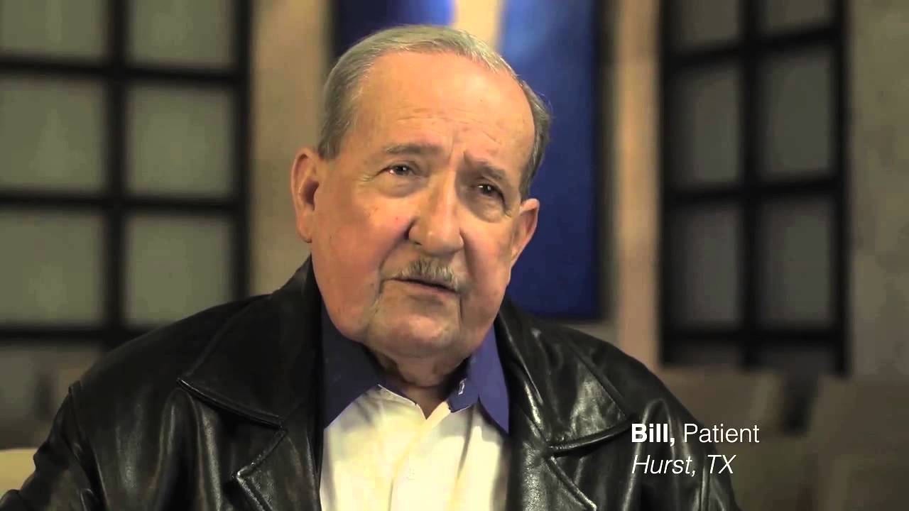 Patient Testimonial: Bill - Oral Cancer Screening - YouTube