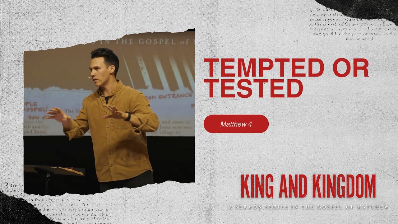 Tempted or Tested | Matthew 4 - YouTube
